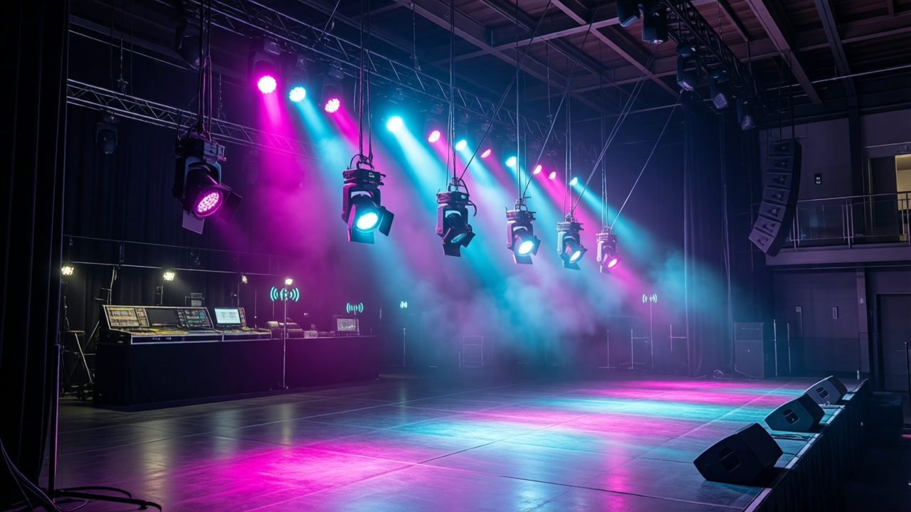 Revolutionizing Stage Lighting: The Ultimate Guide to Battery-Powered ...