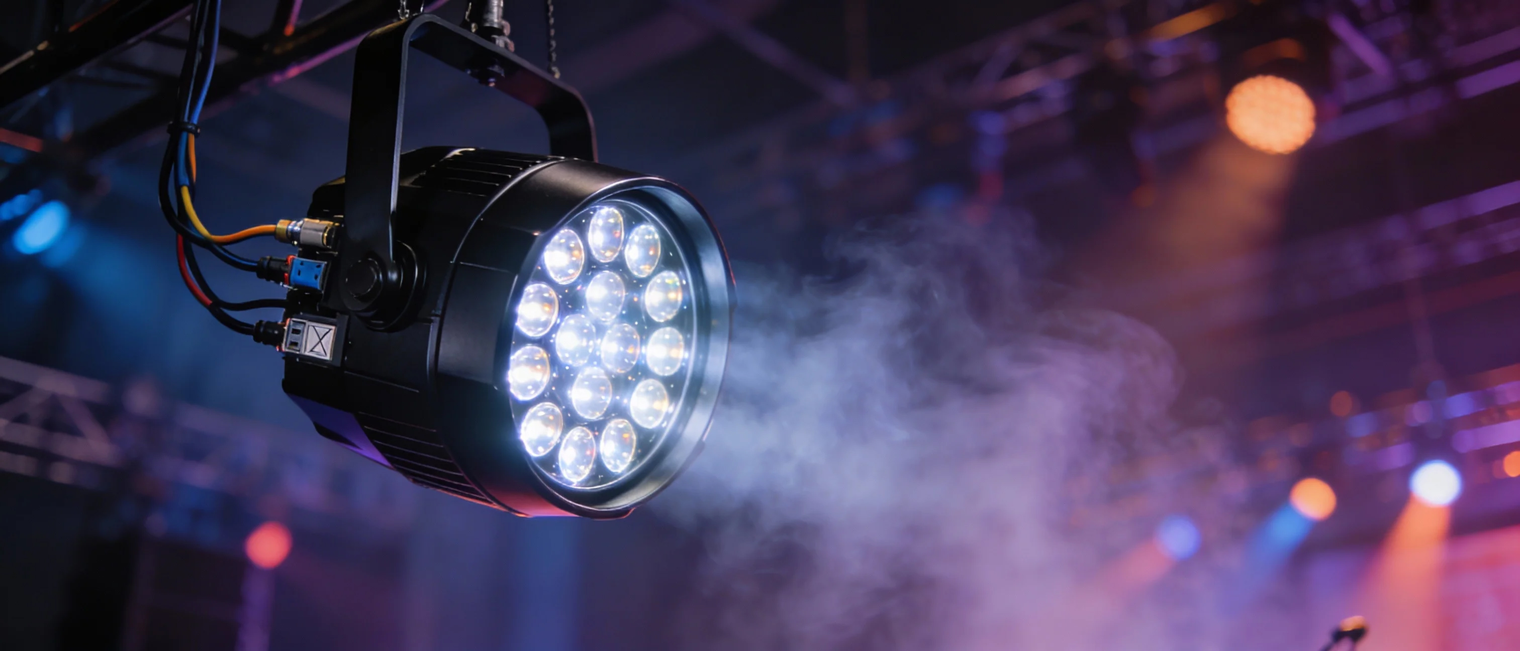 Revolutionizing Stage Production: How PAR Lights Transform Modern ...